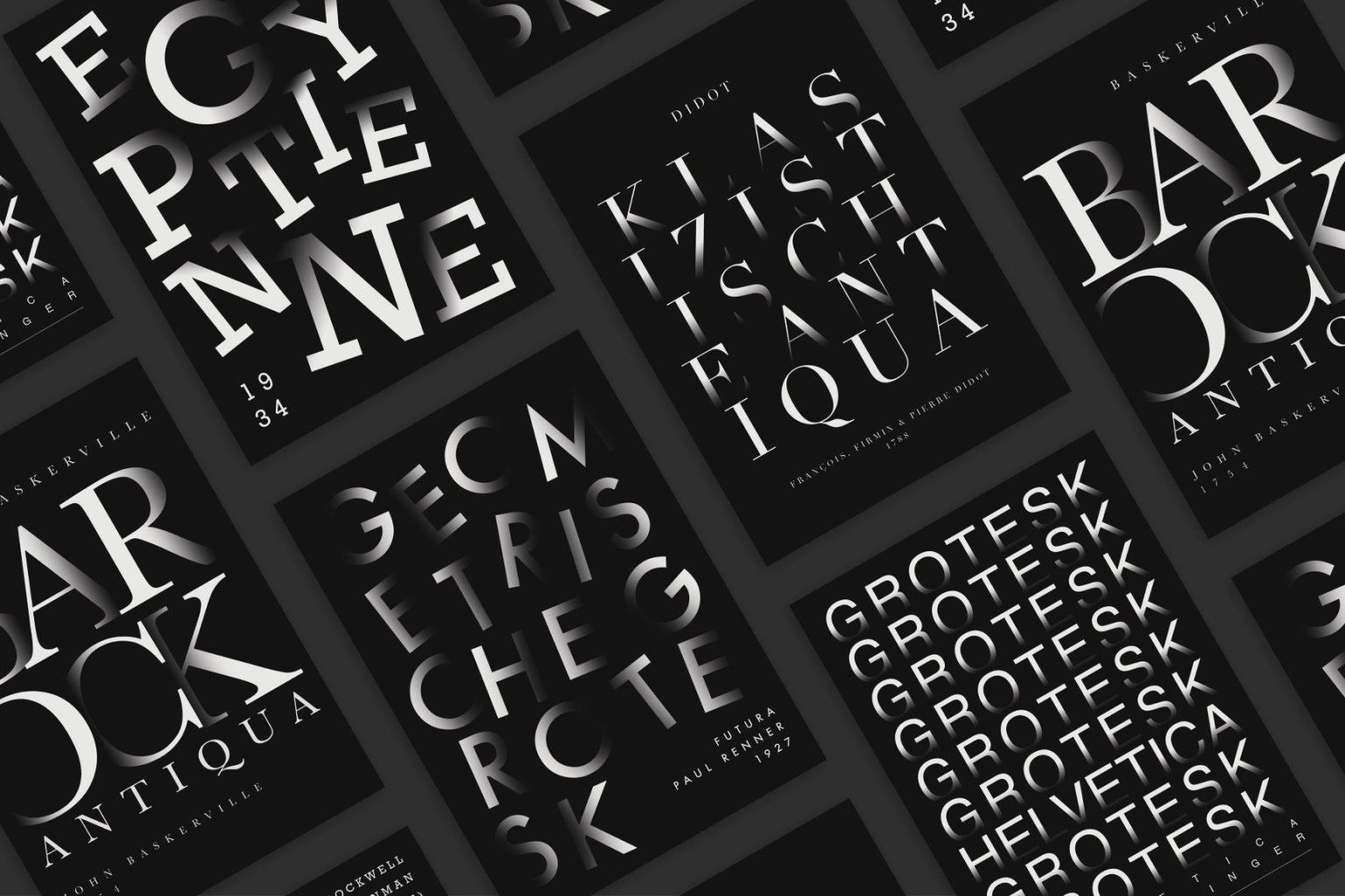 Select Trending Fonts – As Preferred By The Designers In 2024 Trending ...